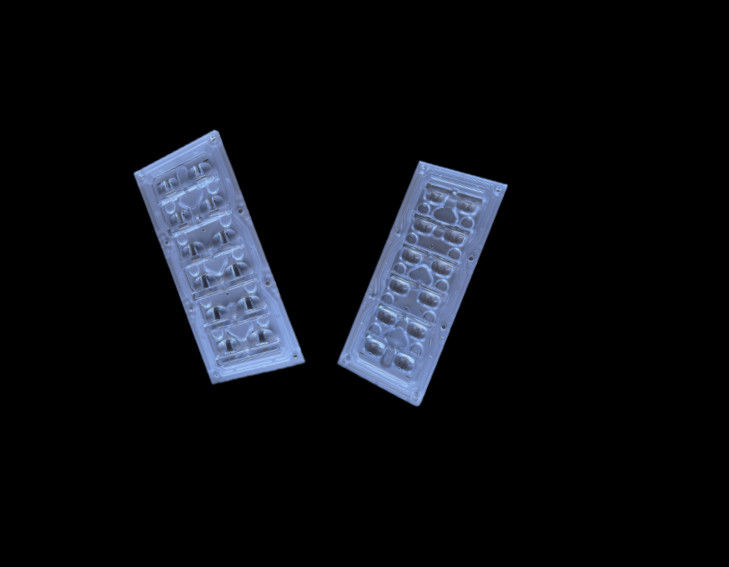 Led Module Sokak Işığı Lens 2x6 Led Lens Module 5050 Pc Lens Array ...